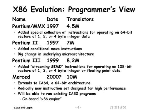 machine level programming i introduction feb 1 ppt download