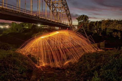 Bubu Awaits The Twilight The Fire Work Stock Image Image Of Awaits Bubu 106466469
