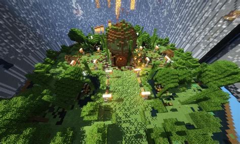 Lobby Spawn Hub Minecraft Map