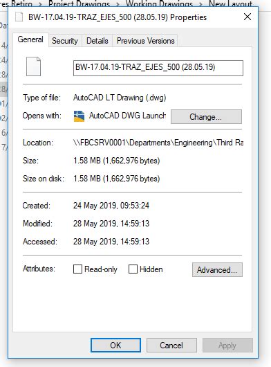 Solved Missing File Icons From Dwg Files Autocad Lt 2020 Autodesk Community