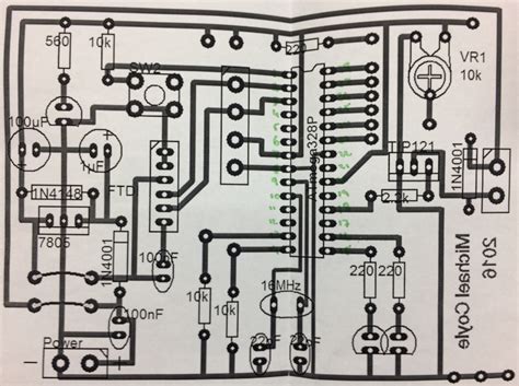 Solved Problem With Diy Arduino Pcb 3rd Party Boards Arduino Forum