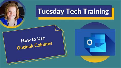 How To Use Outlook Columns Youtube