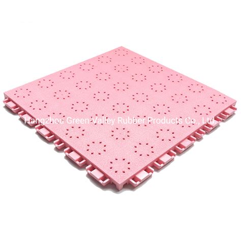 Modular Indoor Interlocking Sport Tile Modular Sports Flooring Plastic Interlock Futsal Floor