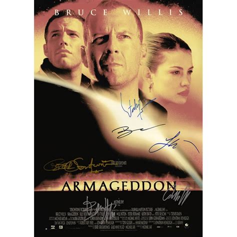 Armageddon Movie Poster 60 Photos Moonagedaydreamfilm