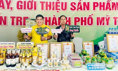 Tp Mỹ Tho Tiền Giang Đẩy Mạnh Chương Trình “mỗi Xã Một Sản Phẩm