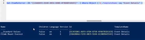 Sitecore Powershell 6 Working With Item References Blogs Perficient