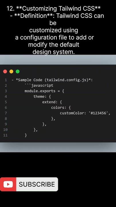 Customizing Tailwindcss Tailwindcss Tailwindcomponents Webtip