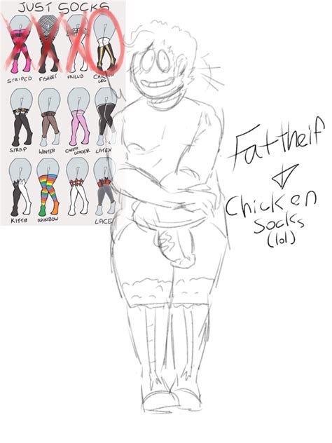 Rule 34 Black And White Fat Theif Male Only Naked Naked Stockings Sketch Sketch Card Socks