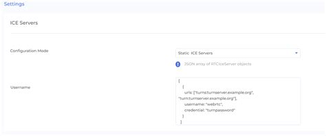 Setting Up Webrtc Monitor Meetrix Io