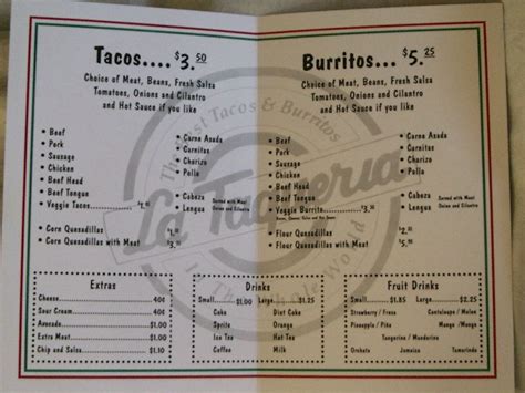 Burrito Blog La Taqueria