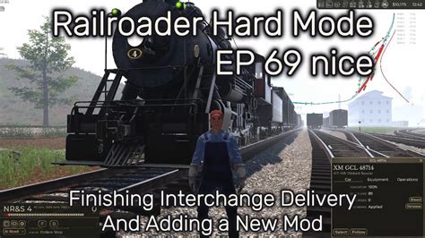 Railroader Hard Mode Playthrough EP 69 Finishing Interchange Delivery ...