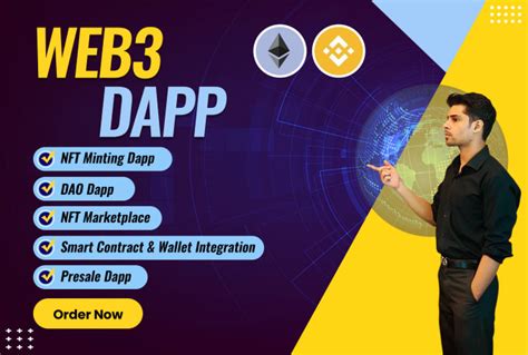 Create Custom Web3 Dapp Crypto Website On Blockchain By Yousufdangra348 Fiverr