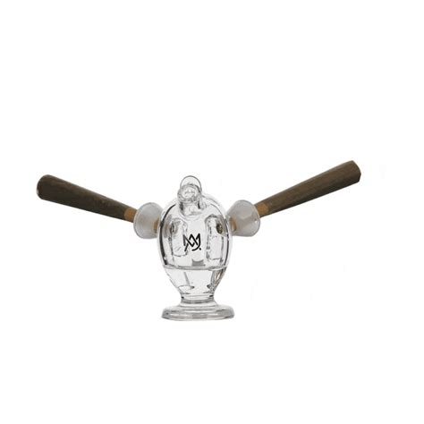 The Dubbler Blunt Bubbler By Mj Arsenal Dual Tip Mini Bubbler