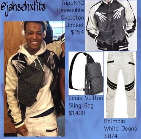 Heres Another Outfit Chart Thing Rxxxtentacion