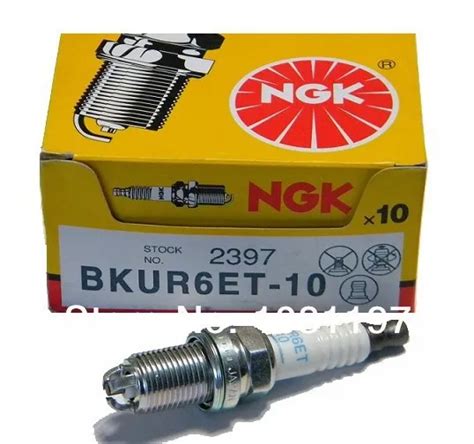 Free shipping Genuine NGK nickel copper spark plug 2276 2397 BKUR6ET 10 ...