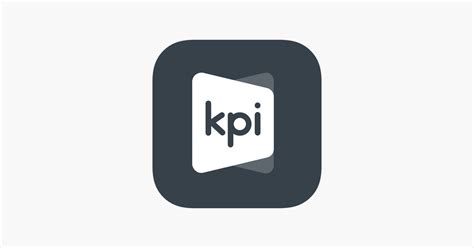 ‎kpi Mobile On The App Store
