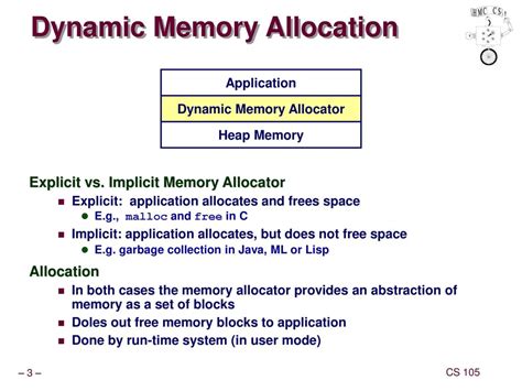 dynamic memory allocation i ppt download