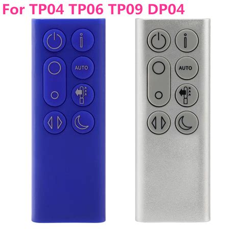New Remote Control For Dyson Tp04 Tp06 Tp09 Dp04 Air Purifier Bladeless Fan Spare Parts Shopee