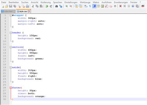 Website Programmieren Html Css Wo Ist Mein Fehler Computer