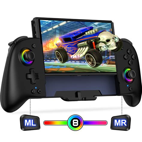 Gammeefy Switch Controllers Wireless Switch Controller For Nintendo Switch Oled Controller