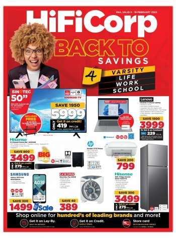 HIFI CORP Specials March 2023