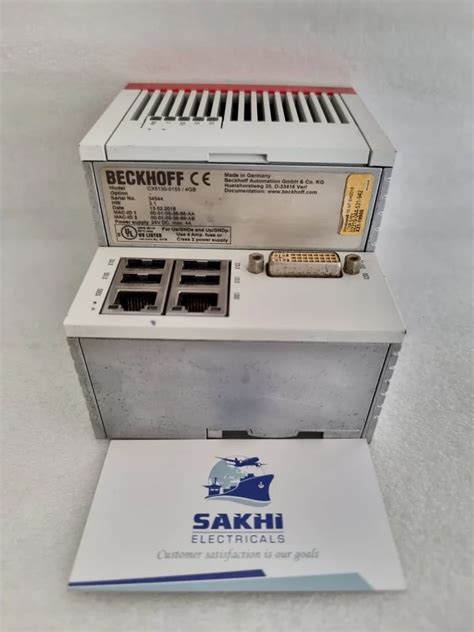 Beckhoff Cx5130 01554gb Plc Cpu At ₹ 127880piece In Bhavnagar Id