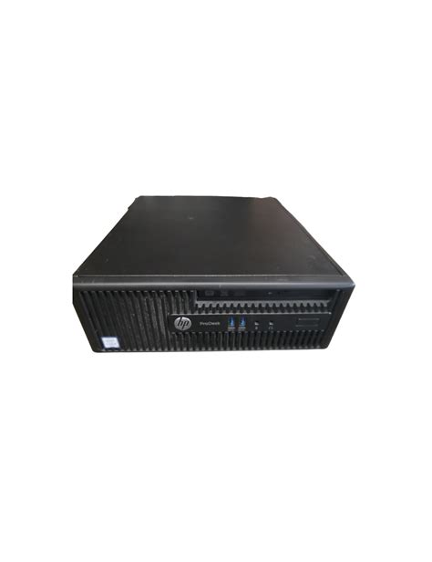 PC HP ProDesk 400 G3 SFF Core I5 3 2 GHz SSD 480 Go RAM 8 Go