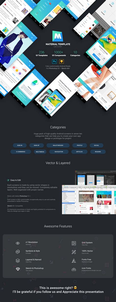 Material Template Ux Ui Kit Themesman Com