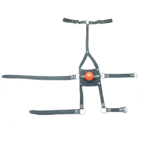 Sadistic Human Muzzle Harness Bdsm Sissyloving