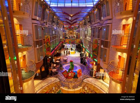 Royal Caribbean Independence Of The Seas Cruise Ship Interior And