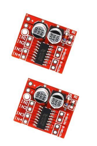 L N Dual H Bridge Driver For DC Motors With PWM Speed Or One Stepper Motor At Best Price In