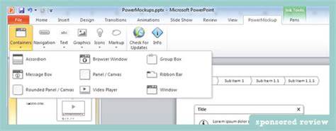 Wireframes Magazine Powerpoint