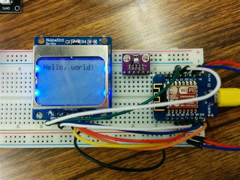 Wemos D1 Mini A Display Iot With Arduino And Esp8266