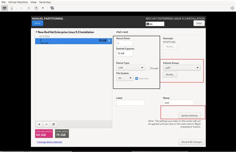 Install RHEL On KVM Infotechys