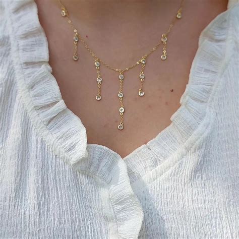 Classy Timeless Necklace The Charmed Jewellery