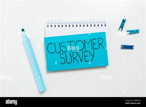 Conceptual Caption Customer Survey Business Showcase Source To Obtain Information About
