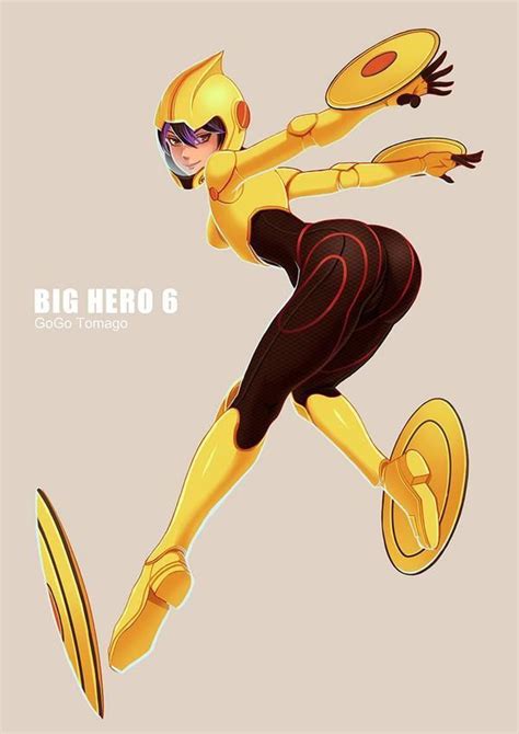 Big Hero Gogo Tomago Big Hero Big Hero Hero