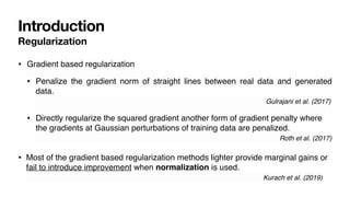 Consistency Regularization For Generative Adversarial Networks Review PDF