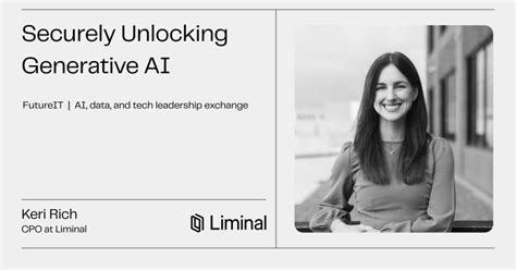 Liminal On Linkedin Cios Generativeai Cios Ciocommunity Aiinnovation