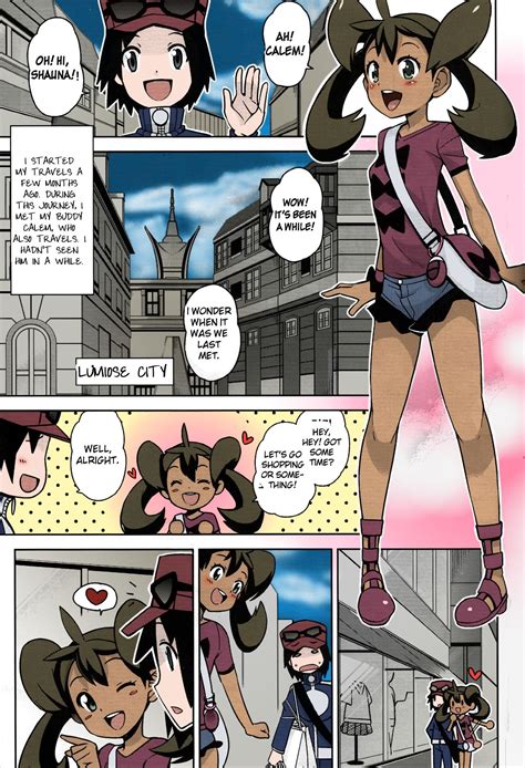 Post 3987285 Calem Comic Porkyman Shauna