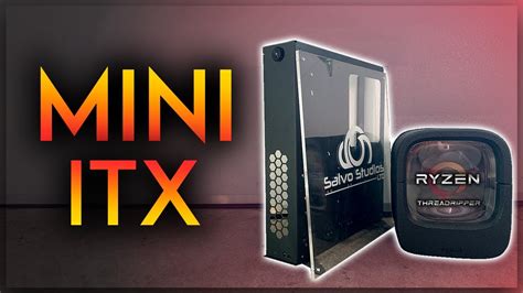 “mini Itx” Threadripper Pc World Record 8l 2019 Youtube
