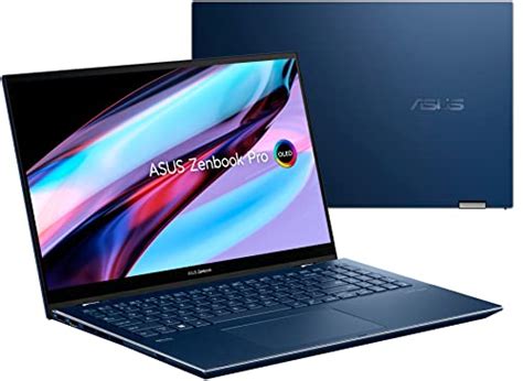 ASUS Zenbook Pro 15 Flip OLED 15 6 2 8K 2 In 1 Touchscreen 12th Intel 12 Core I7 12700H DDR5