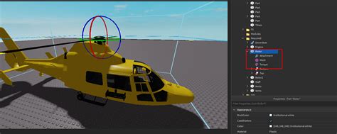 How To Make My Rotor Rotates Scripting Support Developer Forum Roblox