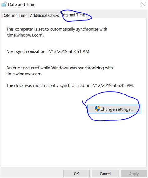 Windows 10同步时间的方法 国王陛下万万岁 博客园