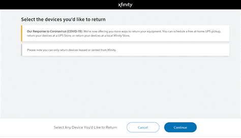‎can Not Return Equipment After Moving To A Different State Xfinity Community Forum