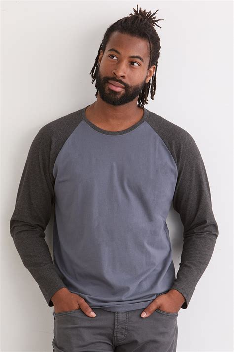 Mens Organic Pima Cotton T Shirts Fair Indigo