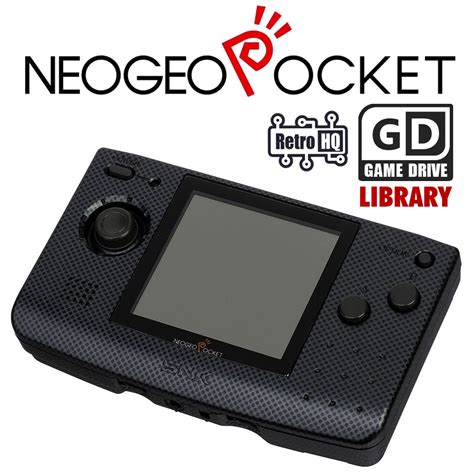 Neopocket Gamedrive Library Microsd Card Retromini Store