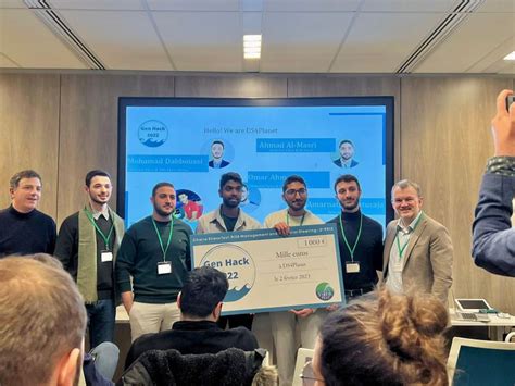 omar ahmad on linkedin genhack datascience teamwork telecomparis