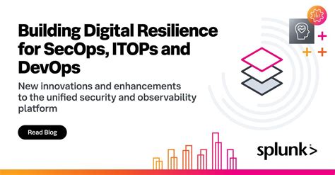 Sean Washak On Linkedin Building Digital Resilience For Secops Itops And Devops