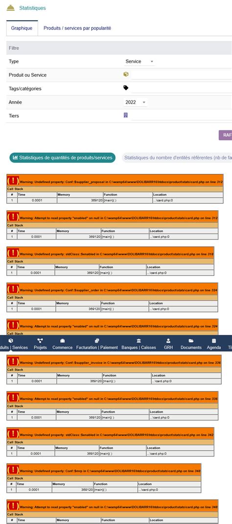 Warning Undefined Php 8 · Issue 21153 · Dolibarrdolibarr · Github